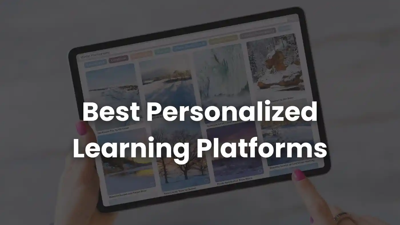 Best Personalized Learning Platforms in 2025 | Coursebox AI